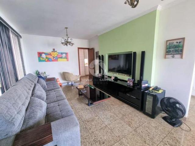 Apartamento com 3 quartos à venda Ponta da Praia Santos/SP