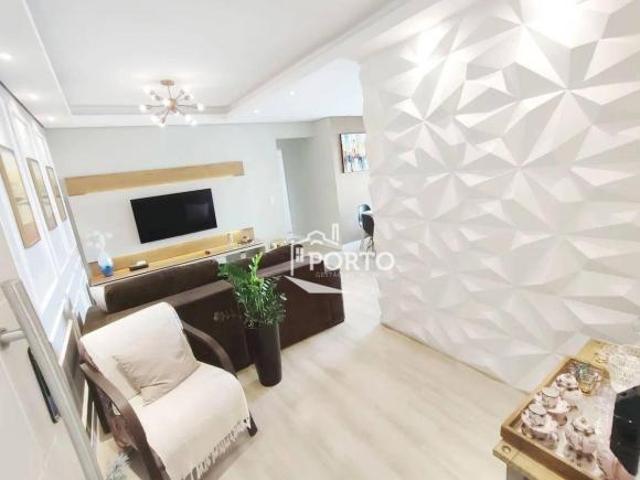 Apartamento com 3 quartos à venda Paulista Piracicaba