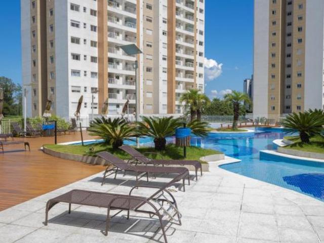 Apartamento com 3 quartos à venda parque ecoville, novo, completo