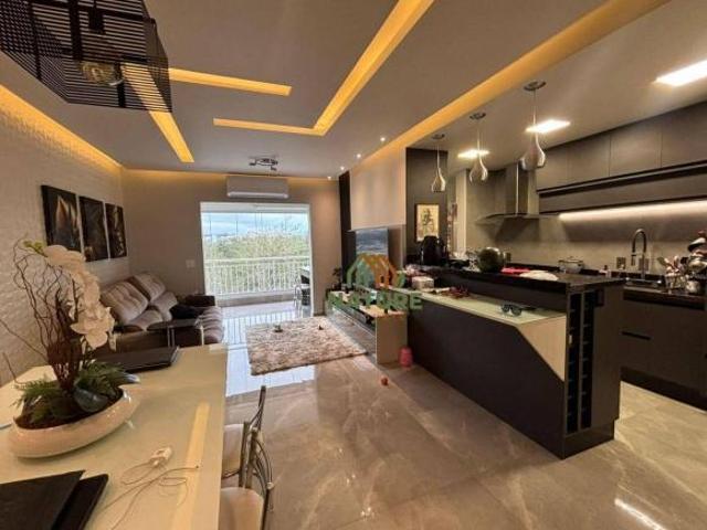 Apartamento com 3 dormitórios à venda, 95 m² Parque da Represa Jundiaí/SP