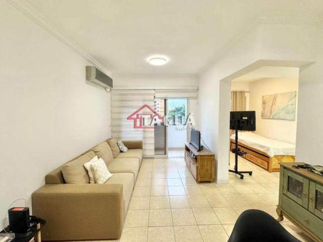 Apartamento com 3 quartos, Aparecida, Santos R$ 740 mil, Cod: 997