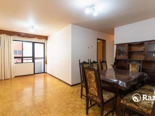 APARTAMENTO COM 3 QUARTOS ÁREA TOTAL DE 119.38m² CRISTO REI REF 6293