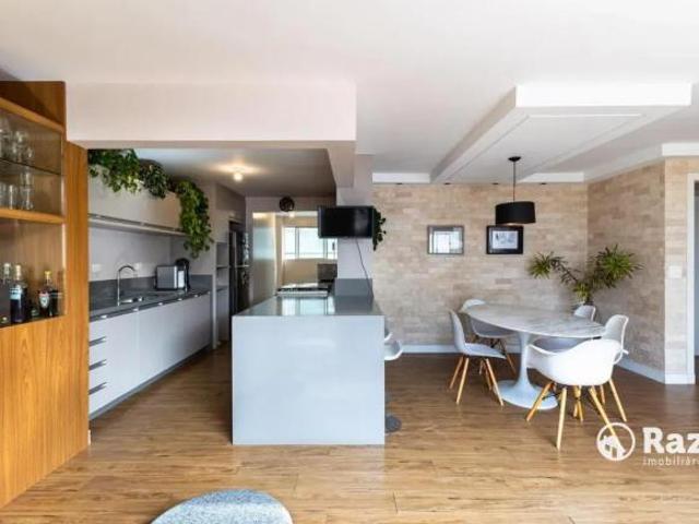 APARTAMENTO COM 3 QUARTOS ÁREA TOTAL DE 203,01m² JUVEVÊ REF 6298