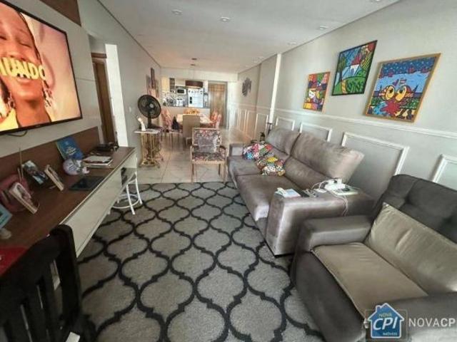 Apartamento com 3 Quartos Boqueirão na Praia Grande/SP