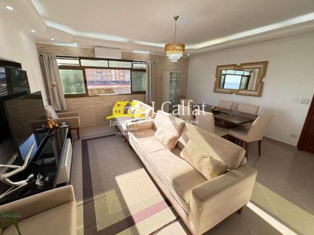 Apartamento com 3 quartos, Boqueirão, Praia Grande