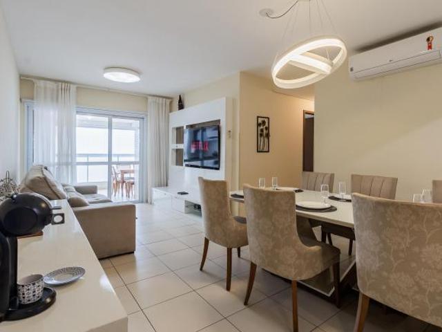 Apartamento com 3 quartos, Boqueirão, Praia Grande R$ 1.660.000