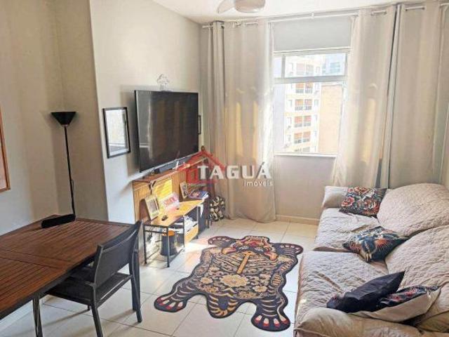 Apartamento com 3 quartos, Boqueirão, Santos R$ 620 mil, Cod: 692