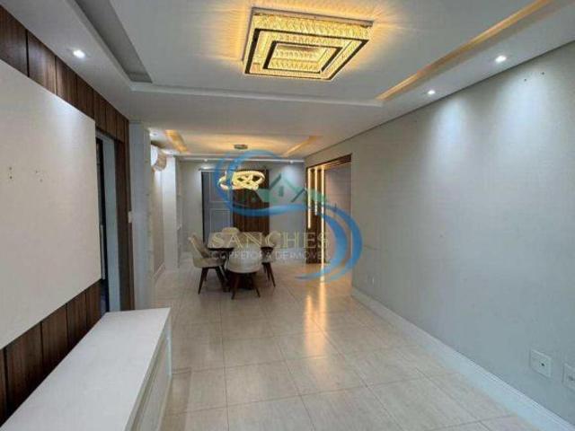 Apartamento com 3 quartos, Caiçara, Praia Grande R$ 1.3 mi, Cod: 7491