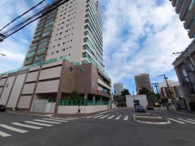 Apartamento com 3 quartos, Caiçara, Praia Grande R$ 850 mil