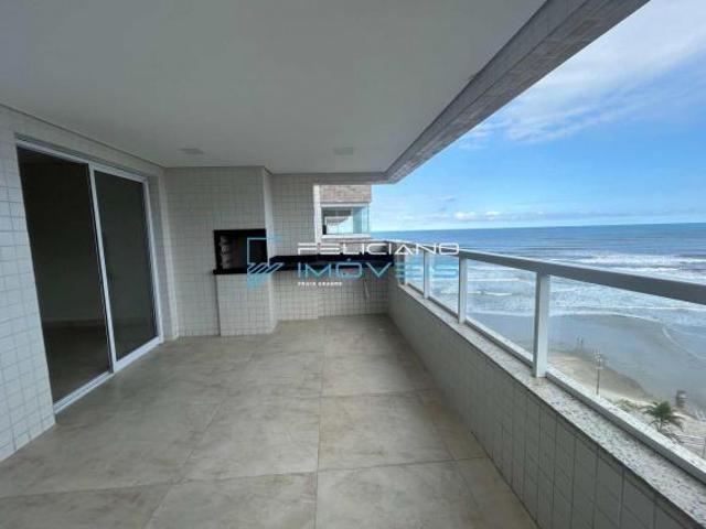 Apartamento com 3 quartos, Caiçara, Praia Grande R$ 860 mil, Cod: 5705