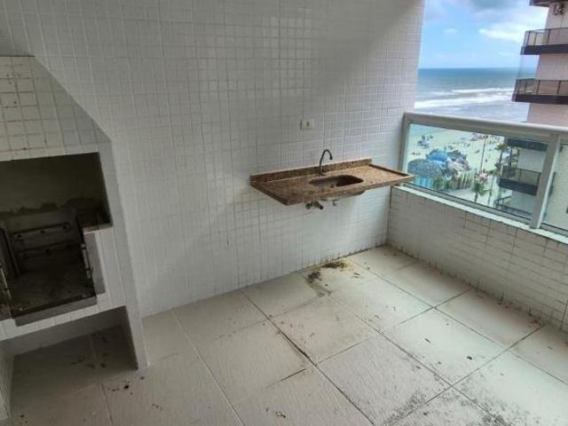 Apartamento com 3 quartos, Caiçara, Praia Grande R$ 890 mil