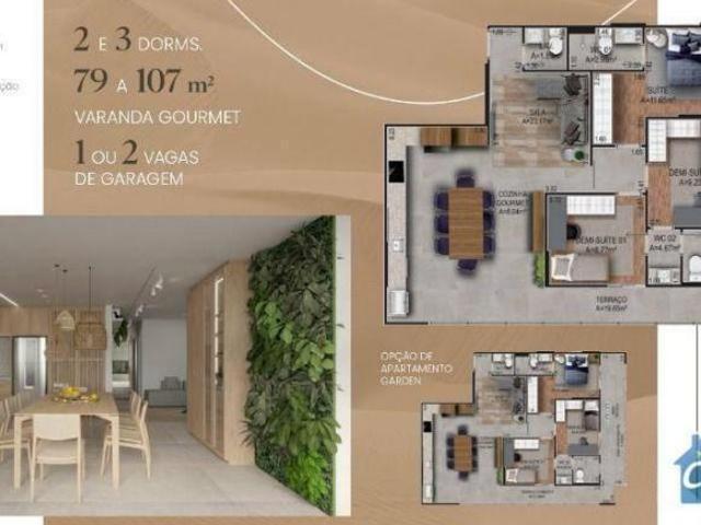 Apartamento com 3 Quartos Canto do Forte na Praia Grande/SP