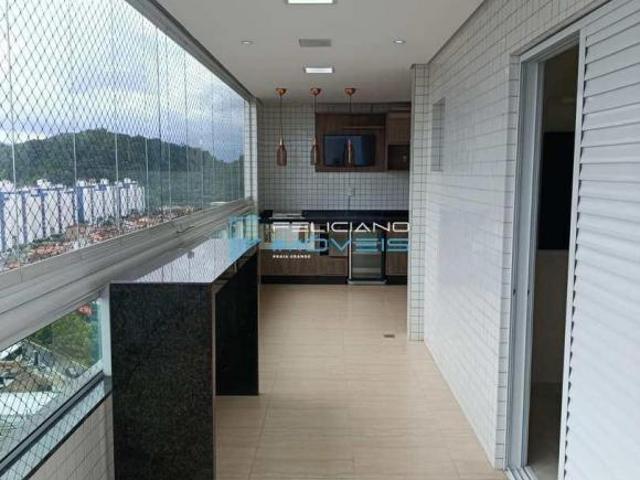 Apartamento com 3 quartos, Canto do Forte, Praia Grande R$ 1.3 mi, Cod: 7149
