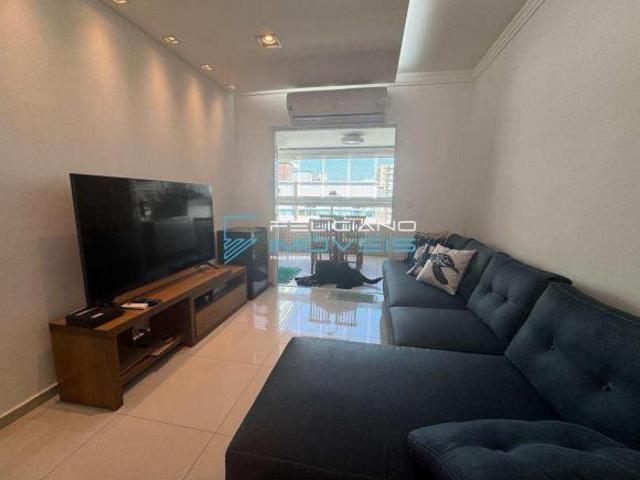Apartamento com 3 quartos, Canto do Forte, Praia Grande R$ 1.2 mi, Cod: 6464