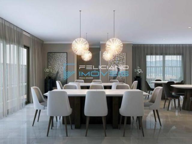 Apartamento com 3 quartos, Canto do Forte, Praia Grande R$ 1.42 mi, Cod: 5427