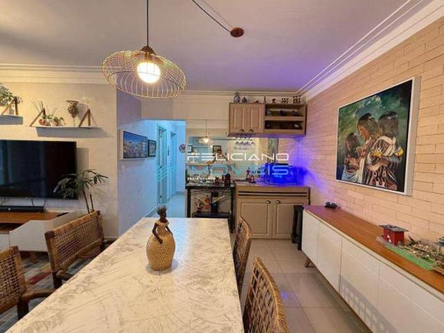 Apartamento com 3 quartos, Canto do Forte, Praia Grande R$ 1.59 mi, Cod: 6874