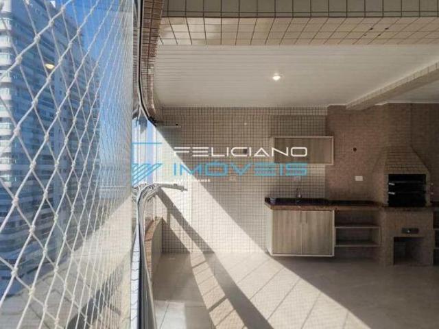 Apartamento com 3 quartos, Canto do Forte, Praia Grande R$ 1.6 mi, Cod: 7605