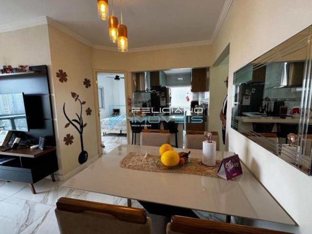 Apartamento com 3 quartos, Canto do Forte, Praia Grande R$ 690 mil, Cod: 7569