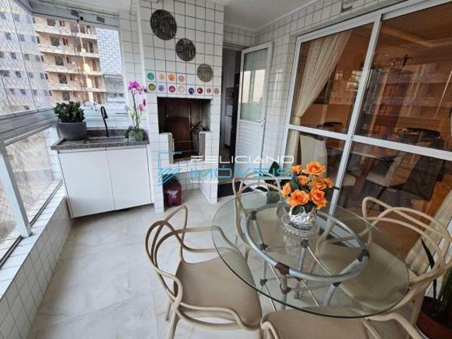 Apartamento com 3 quartos, Canto do Forte, Praia Grande R$ 960 mil, Cod: 6718