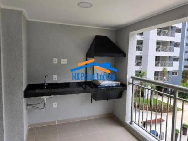 Apartamento com 3 quartos com 86m² em Parque São Domingos