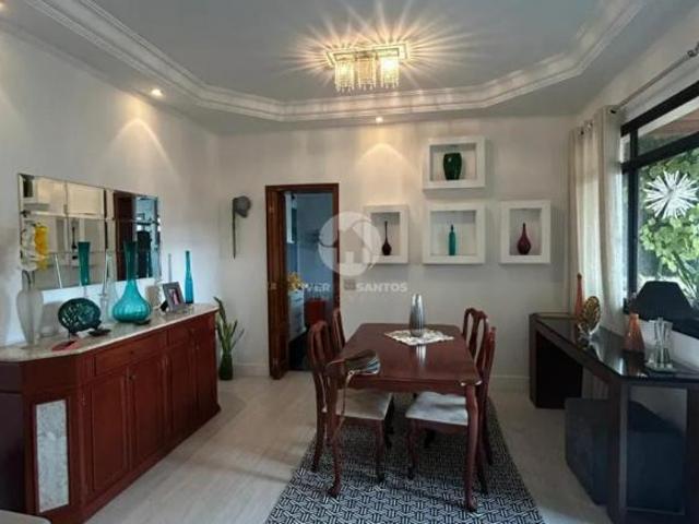 Apartamento com 3 Quartos com vista livre no Gonzaga em Santos