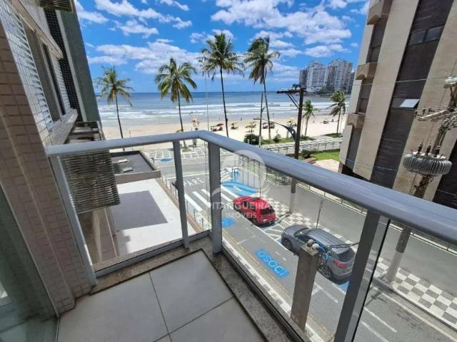 Apartamento com 3 quartos com vista para o mar, 20 metros da praia à venda, 95 m² Astúrias Guaru