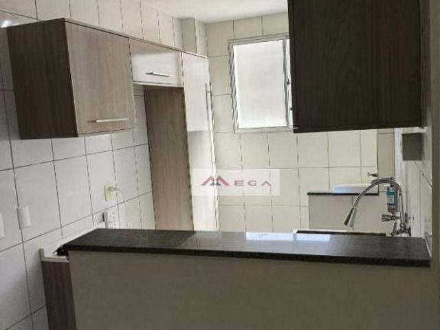 Apartamento com 3 quartos, Condomínio Spazio Caprese, por R$ 290.000 Vila Industrial Campinas/SP