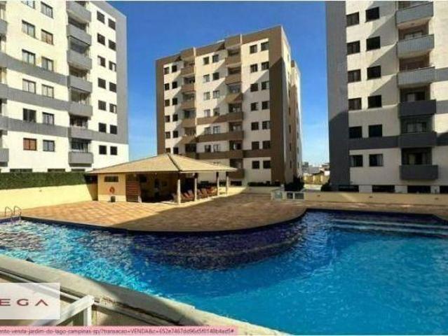 Apartamento com 3 quartos, Condomínio Pássaros e Flores por R$ 750.000 Jardim do Lago Campinas/