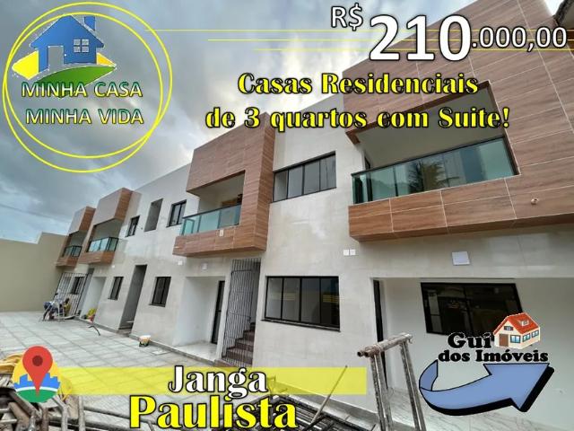 Apartamento com 3 Quartos e 3 banheiros à Venda, 59 m² por R$ 210.000