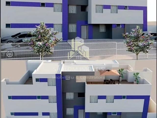 Apartamento com 3 Quartos e 3 banheiros à Venda, 60 m² por R$ 299.000