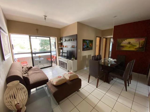 Apartamento com 3 Quartos e 3 banheiros à Venda, 87 m² por R$ 520.000