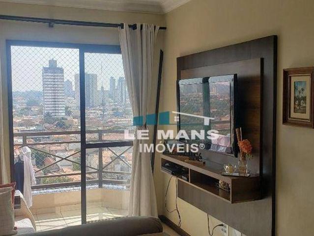 Apartamento com 3 Quartos e 3 banheiros à Venda, 84 m² por R$ 350.000