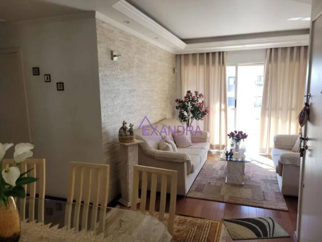 Apartamento com 3 Quartos e 3 banheiros à Venda, 88 m² por R$ 899.000