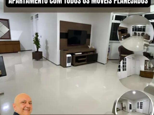Apartamento com 3 Quartos e 3 banheiros à Venda, 103 m² por R$ 350.000