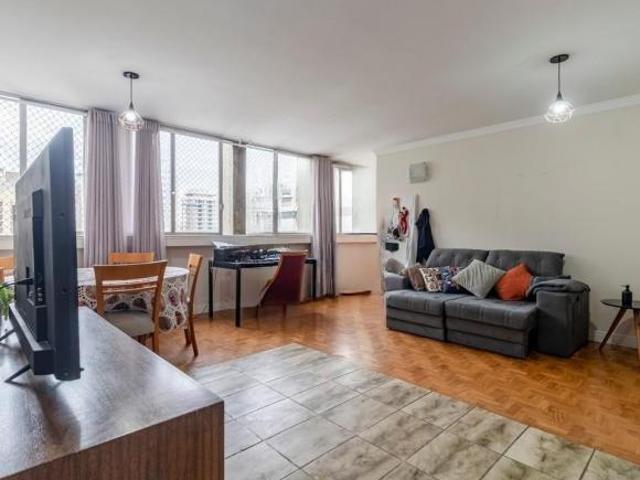 Apartamento com 3 Quartos e 3 banheiros à Venda, 120 m² em Cerqueira César!