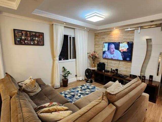 Apartamento com 3 Quartos e 3 banheiros à Venda, 126 m² por R$ 1.100.000