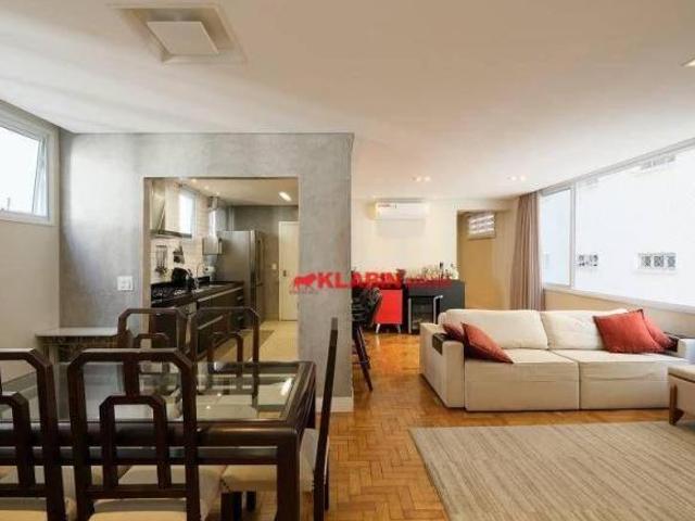 # Apartamento com 3 Quartos e 3 banheiros à Venda, 126 m² por R$ 1.300.000