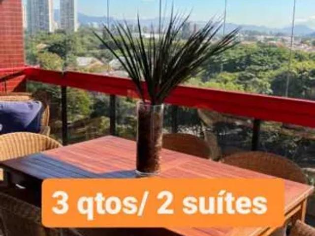 Apartamento com 3 Quartos e 3 banheiros à Venda, 129 m² por R$ 1.990.000