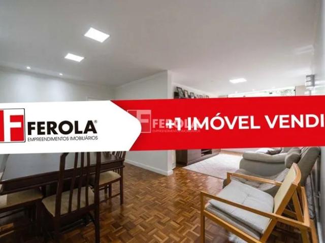 Apartamento com 3 Quartos e 3 banheiros à Venda, 136 m² por R$ 1.390.000
