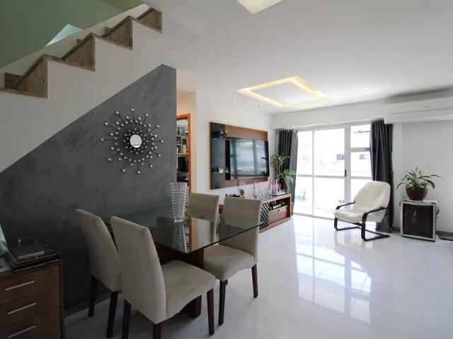 Apartamento com 3 Quartos e 3 banheiros à Venda, 180 m² por R$ 1.190.000