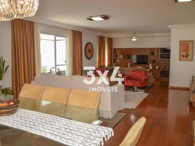Apartamento com 3 Quartos e 3 banheiros à Venda, 181 m² por R$ 1.800.000