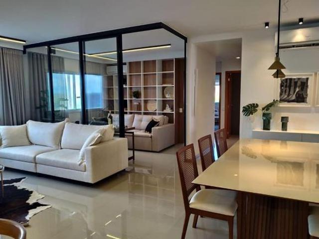 Apartamento com 3 quartos e 101 m² à venda ao Lado do Metrô Águas Norte