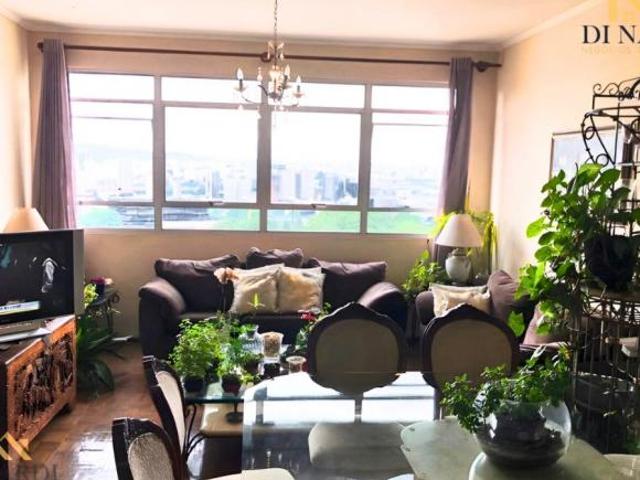 Apartamento com 3 quartos e 120 m² à venda em Perdizes