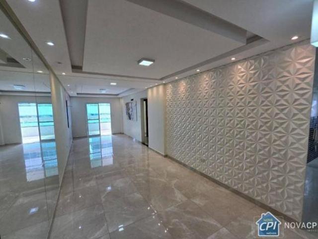 Apartamento com 3 quartos e 120m² no Canto do Forte em Praia Grande/SP