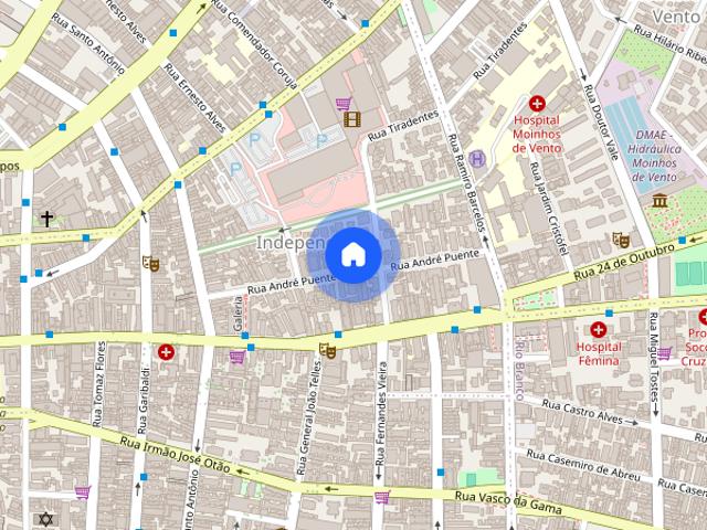Apartamento com 3 quartos e 156m² para alugar em Independência, Porto Alegre