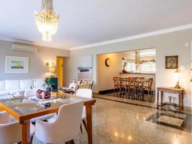 Apartamento com 3 quartos e 166 m² à venda, Jardim Paulista