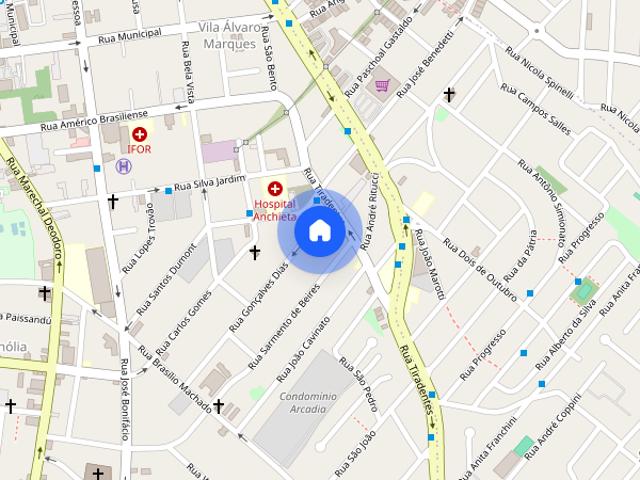 Apartamento com 3 quartos e 160m² para alugar em Centro, São Bernardo do Campo