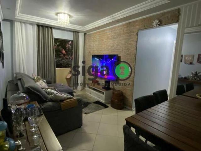 Apartamento com 3 quartos e 1 vaga no Horto do Ypê