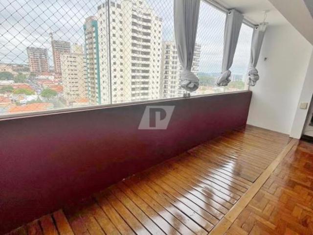 APARTAMENTO COM 3 QUARTOS E 1 VAGA À VENDA NO CONDOMÍNIO CHAMPS ELYSÉE, CENTRO, PIRACICABA/SP