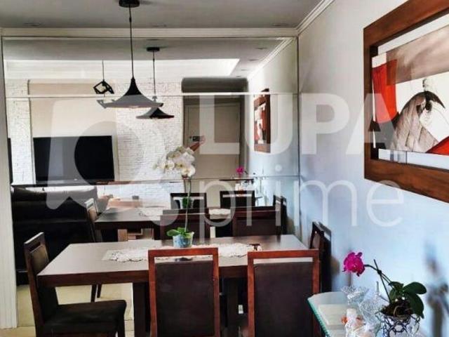 APARTAMENTO COM 3 QUARTOS E 1 VAGA DE GARAGEM À VENDA NA VILA CARRÃO